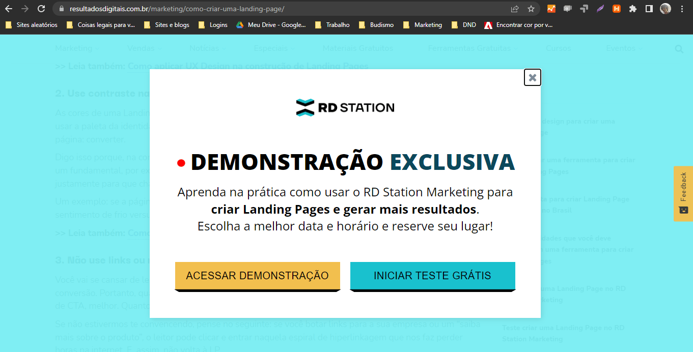 Pop-ups: o que são e como utilizá-los para captação de leads?
