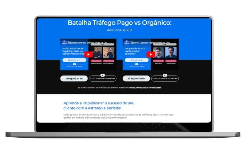12 exemplos de landing page para inspirar sua estratégia digital